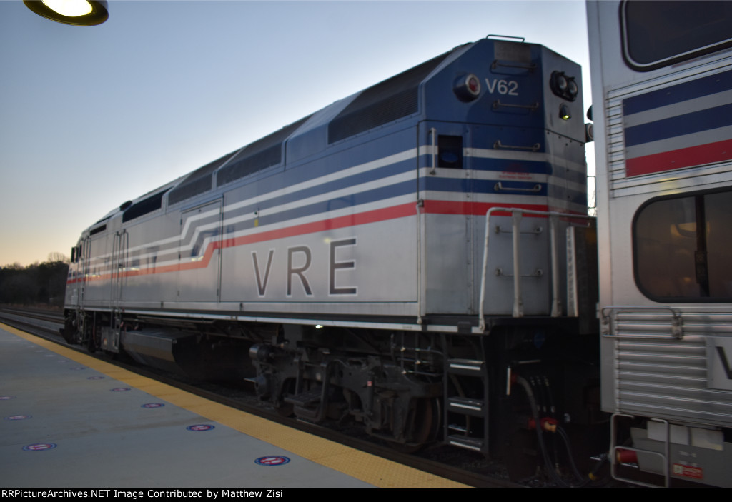 VRE V62